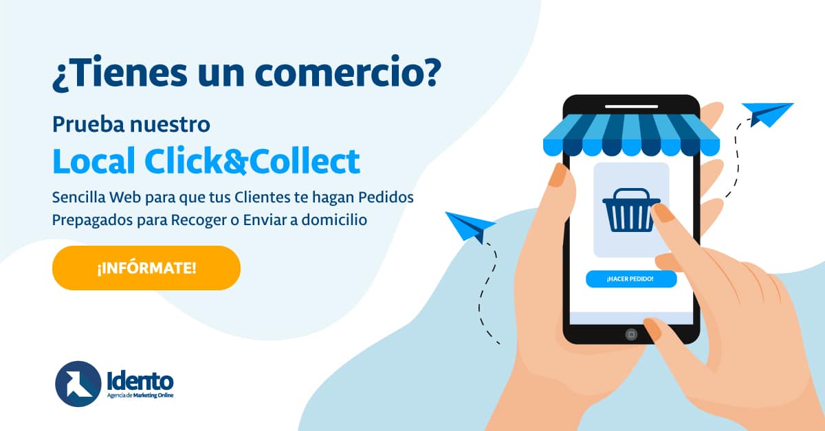 Local Click & Collect Comercio Local | Web Gestión pedidos para recoger