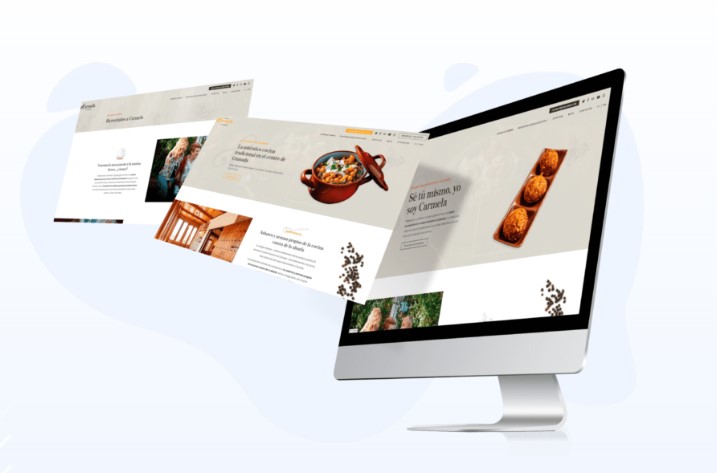 Agencia Diseño Web Barcelona | Páginas Web Barcelona 【2025 】Idento